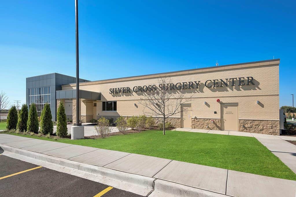 Silver Cross Hospital Surgery Center - Reed Construction
