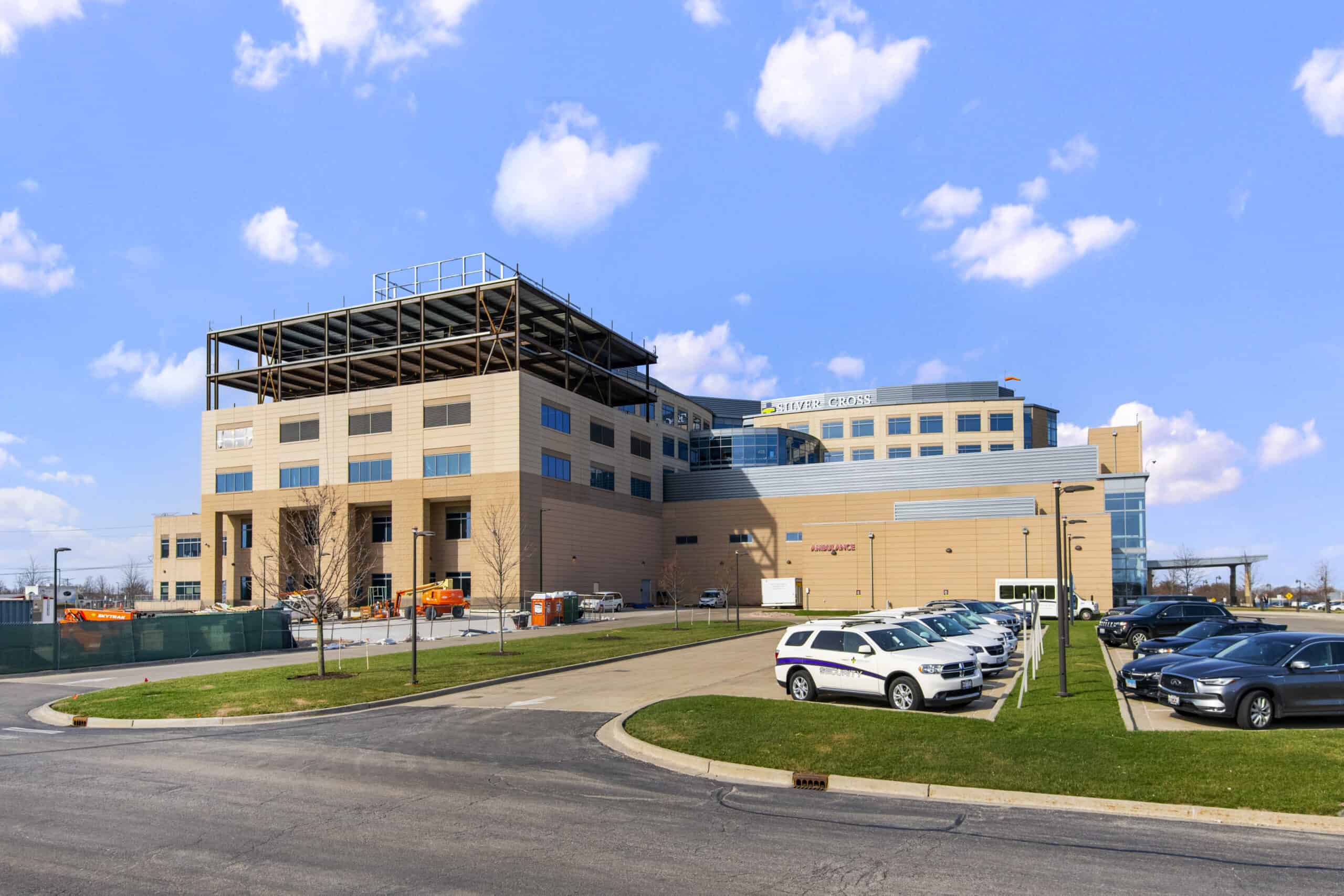 Silver Cross Hospital CVOR Expansion - Reed Construction