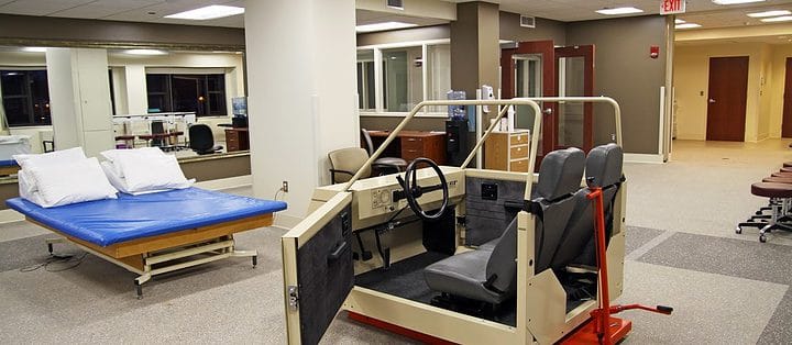 MacNeal Hospital – Acute Care Rehabilitation Center - Reed Construction