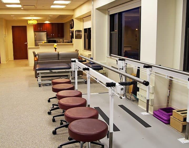 MacNeal Hospital – Acute Care Rehabilitation Center - Reed Construction