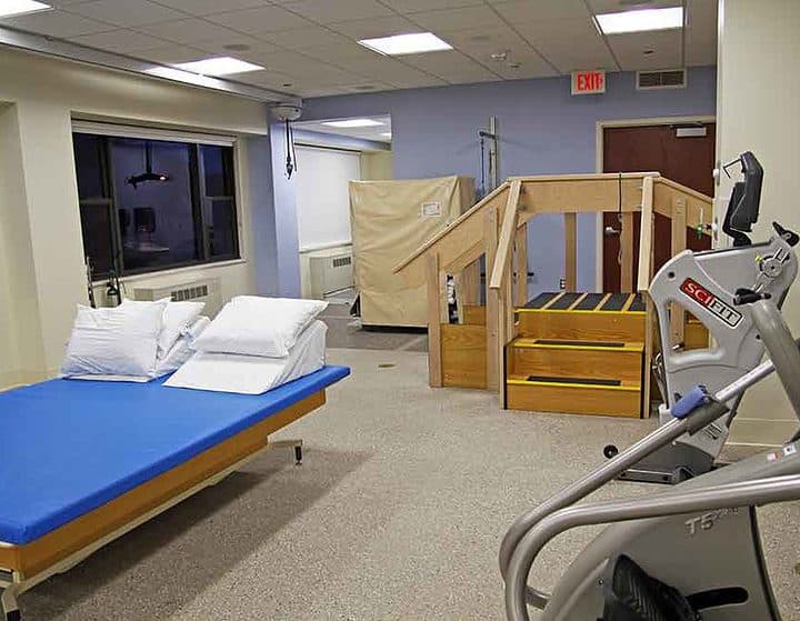 MacNeal Hospital – Acute Care Rehabilitation Center - Reed Construction