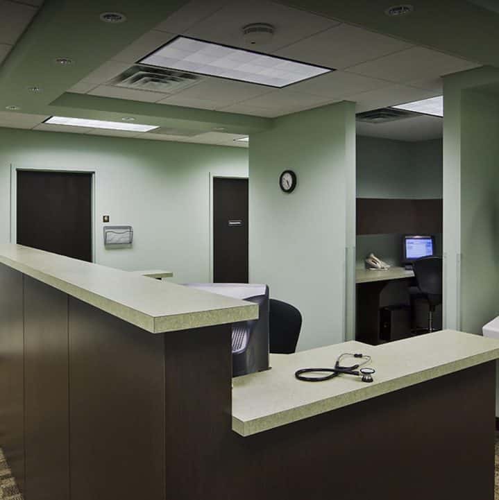 MacNeal Hospital – Acute Care Rehabilitation Center - Reed Construction