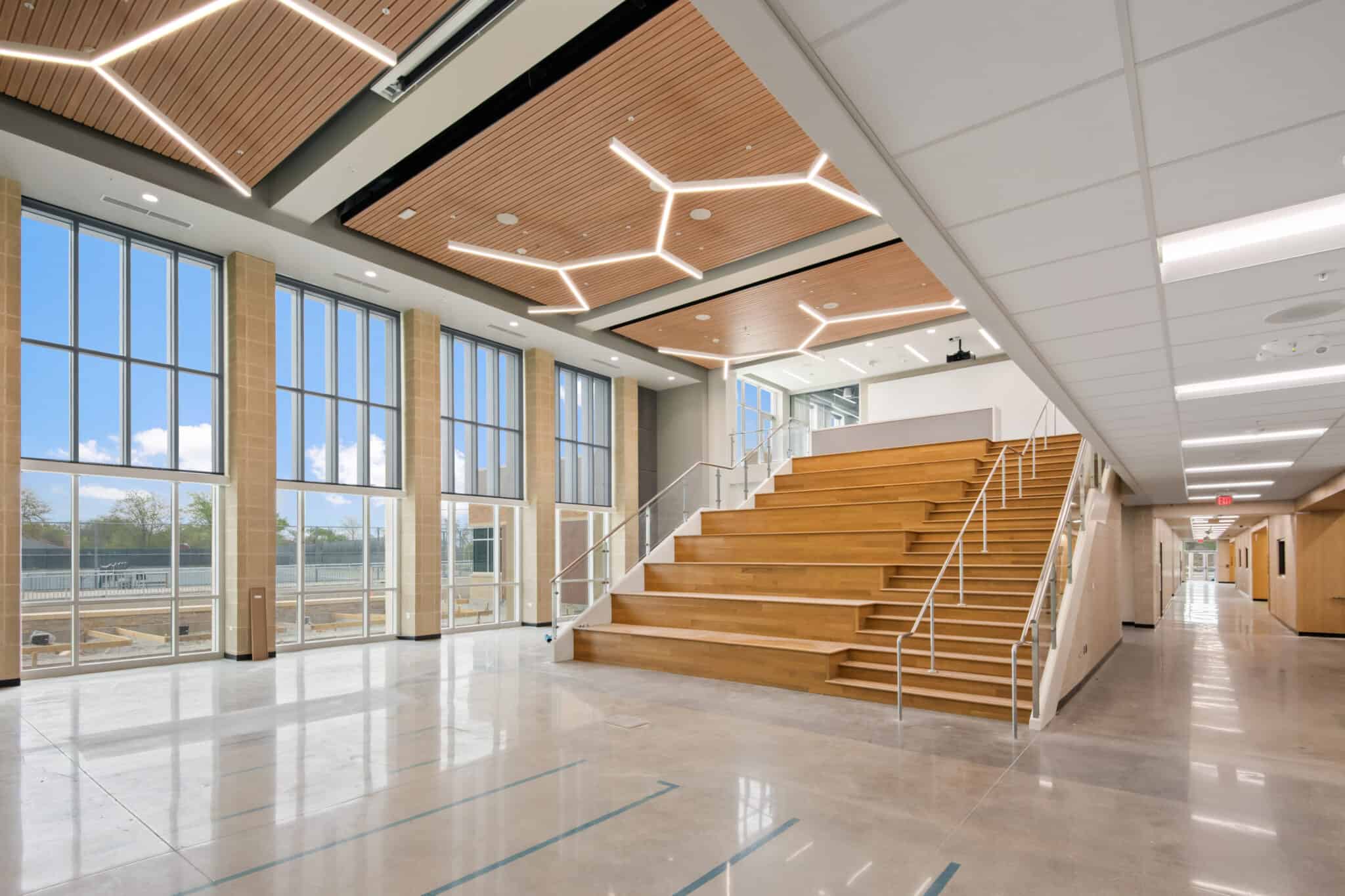 Homewood-Flossmoor High School Science Addition - Reed Construction